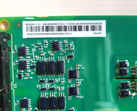 ABB BGDR-11C 3AXD50000049025 ABB gate driver board